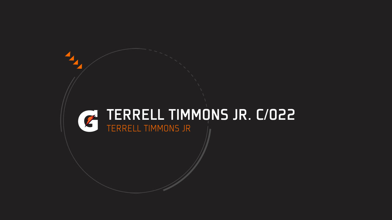 Terrell Timmons Jr. C/O22 - Terrell Timmons Jr highlights - Hudl