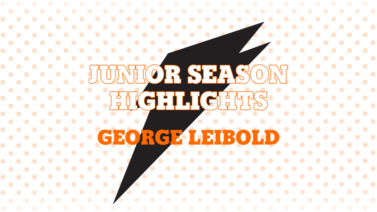 Junior Season Highlights - George Leibold highlights - Hudl