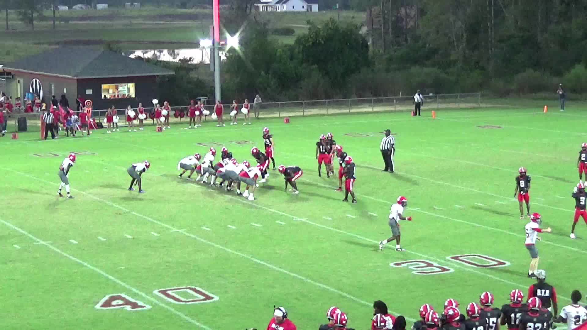Atkinson County High School - Jeric Peeples highlights - Hudl