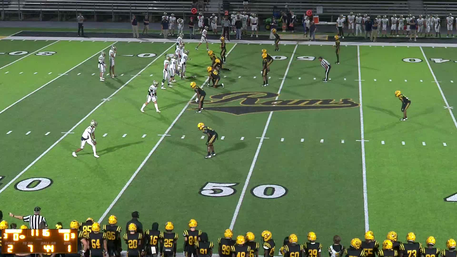 Brantley County High School - Worth County High highlights - Hudl