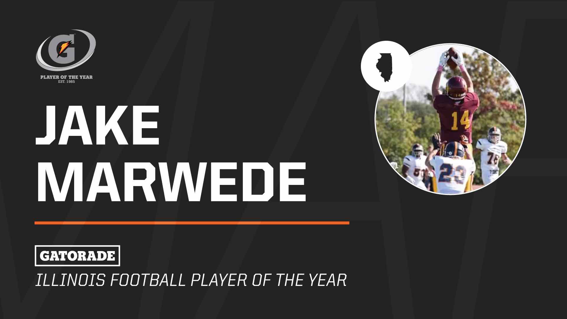 Jake Marwede - Illinois - Gatorade State Player of the Year - Gatorade ...