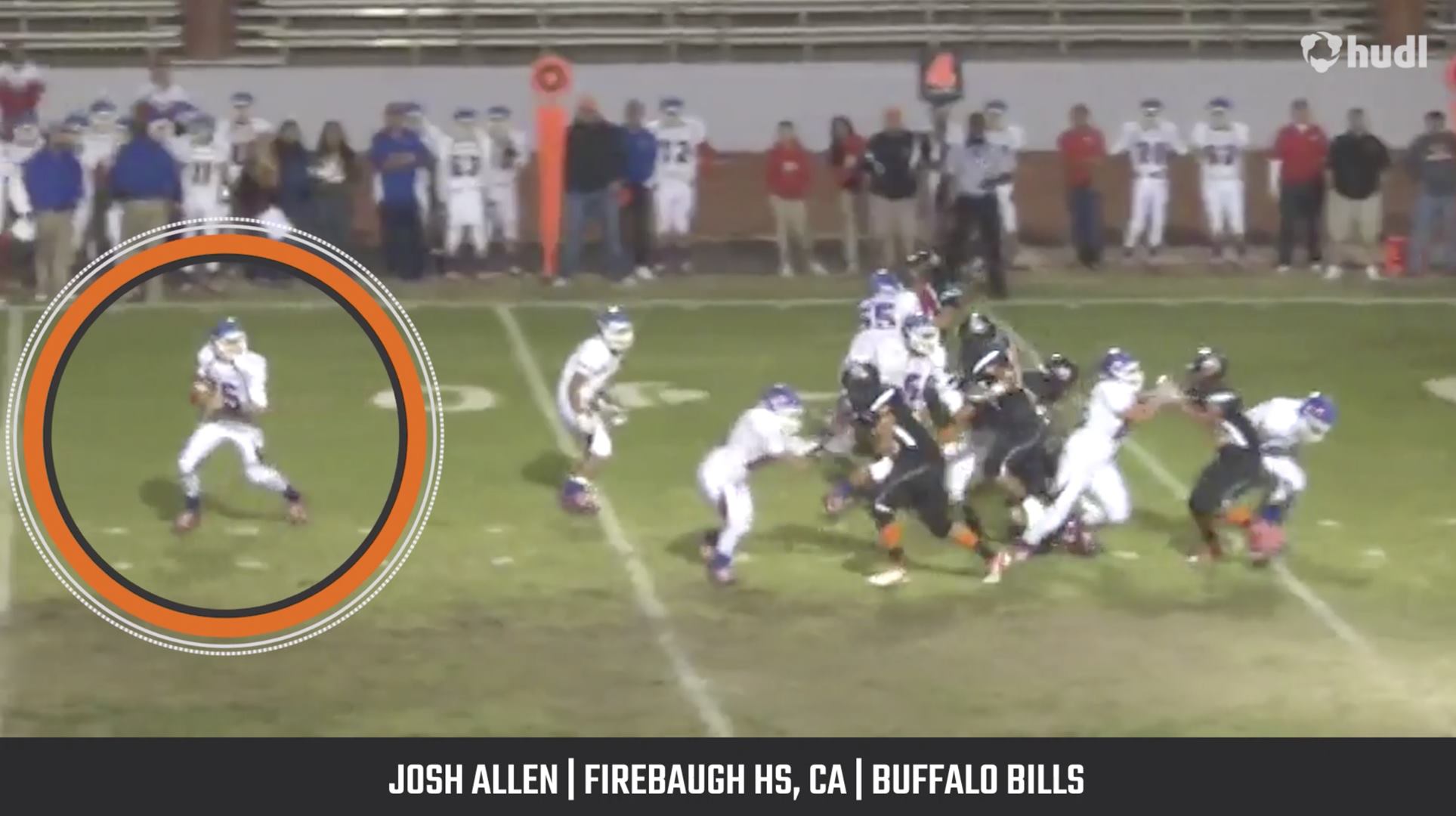 Josh Allen | Elite Player of the Week - Football Highlights highlights ...