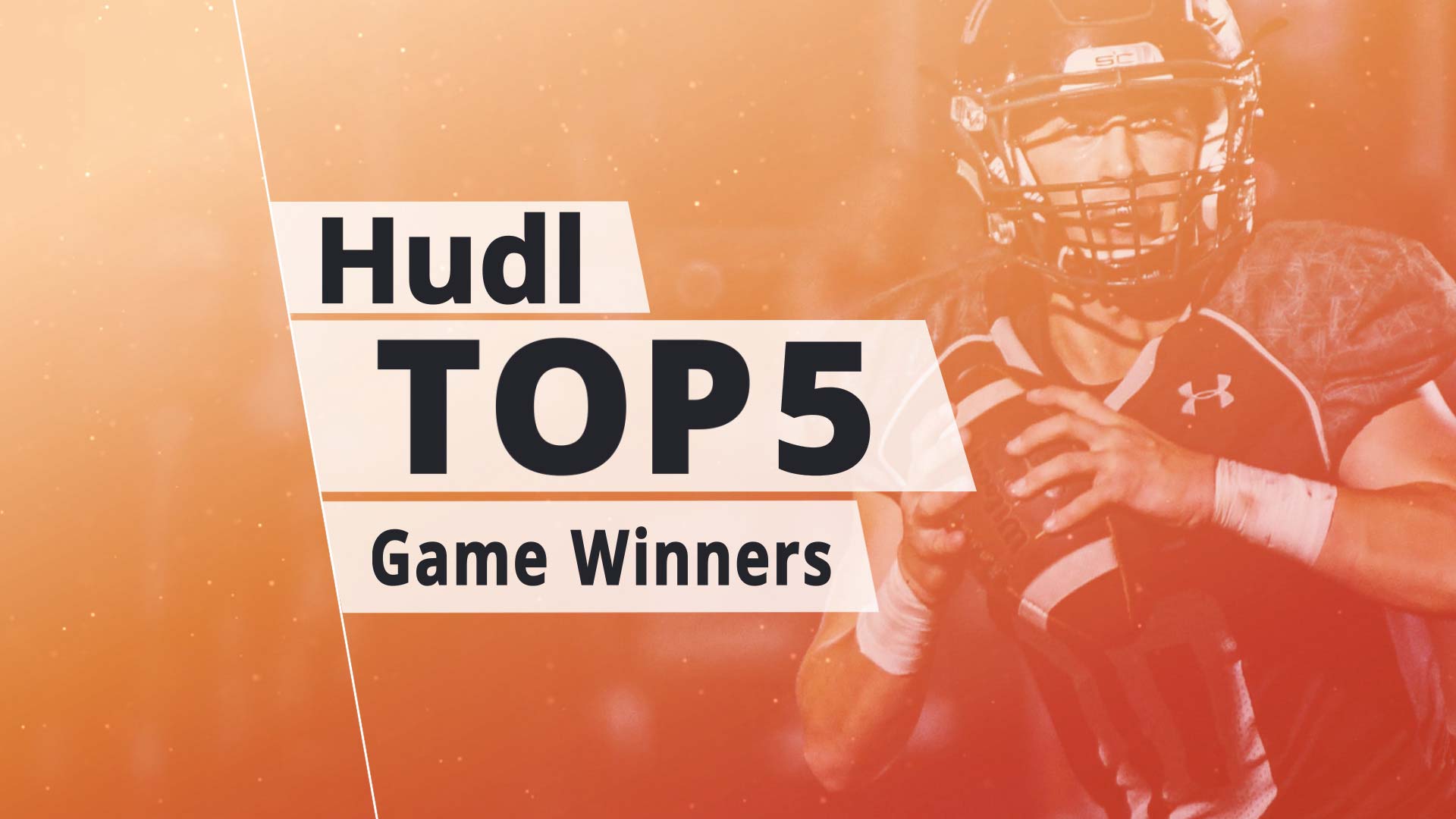 2017 Hudl Top 5 - Game Winners - Top 5 - Football highlights - Hudl