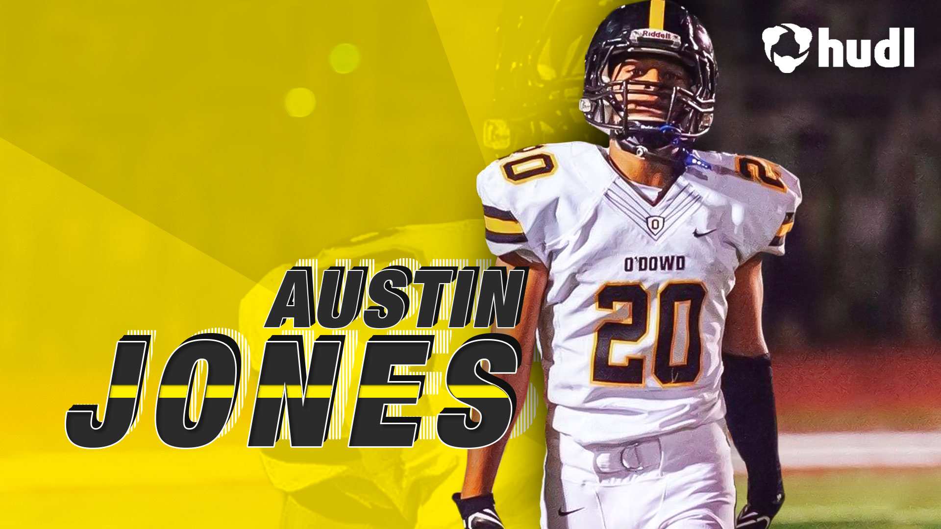 Austin Jones | Class of 2019 - Football Highlights highlights - Hudl
