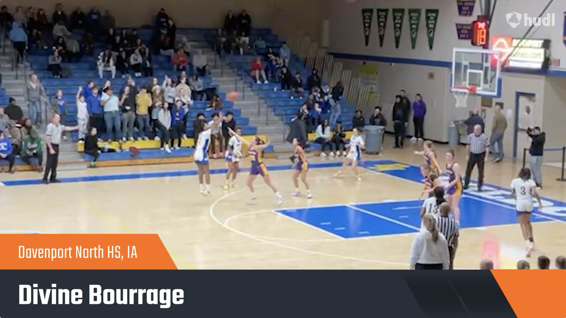 This step-back 3 is - Basketball Highlights highlights - Hudl