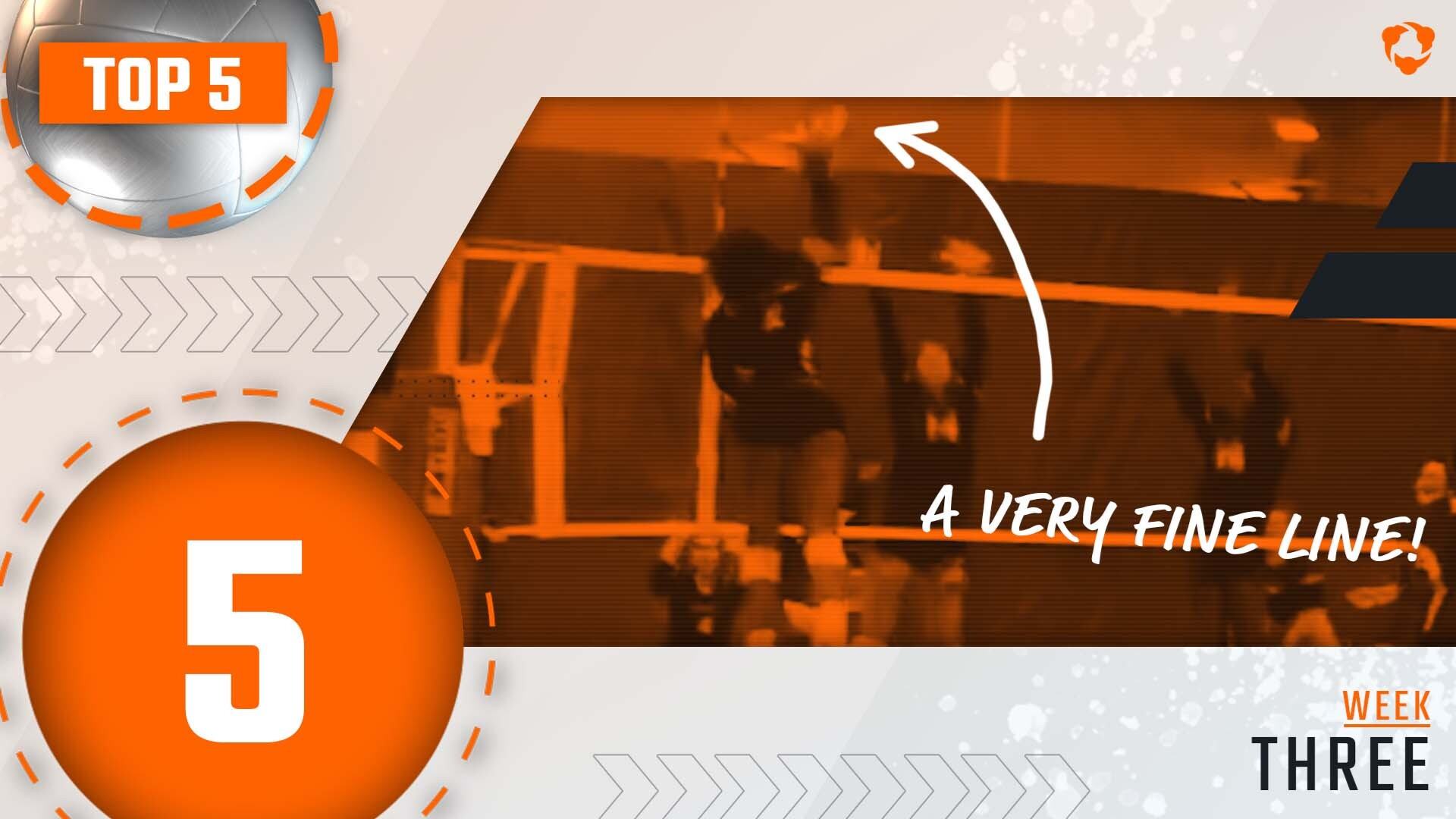 Making a statement - Top 5 - Volleyball highlights - Hudl