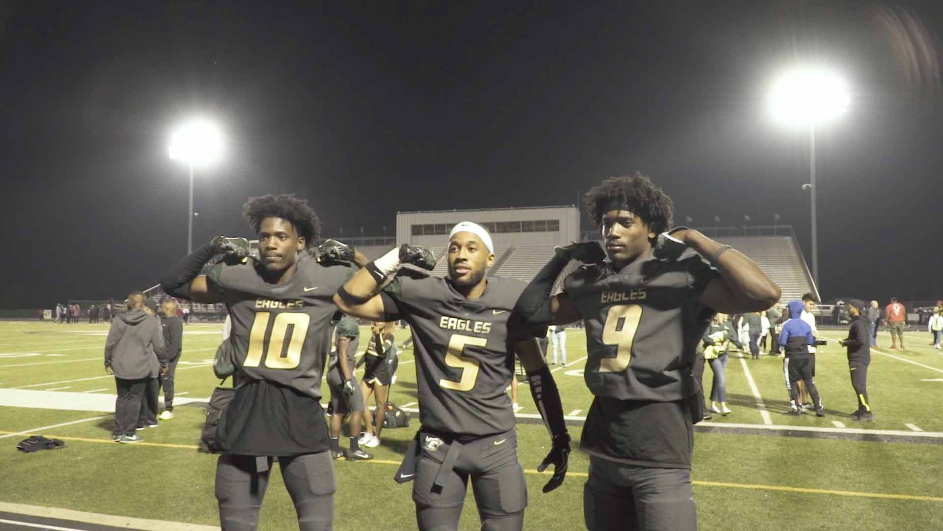 BONUS - Byron Hanspard, German & Gemon Green - Contenders highlights - Hudl