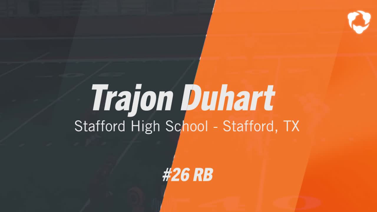 Close-Up: Trajon Duhart - Football Highlights highlights - Hudl