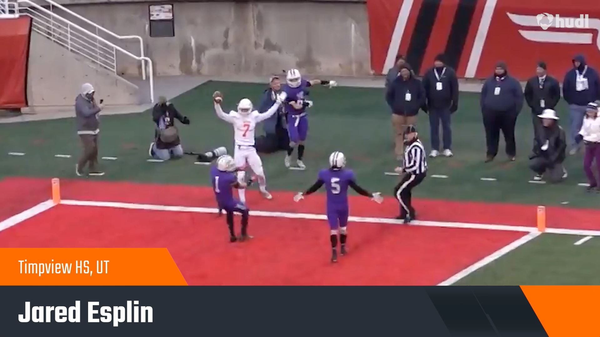 This TD catch was worth the hype - Football Highlights highlights - Hudl
