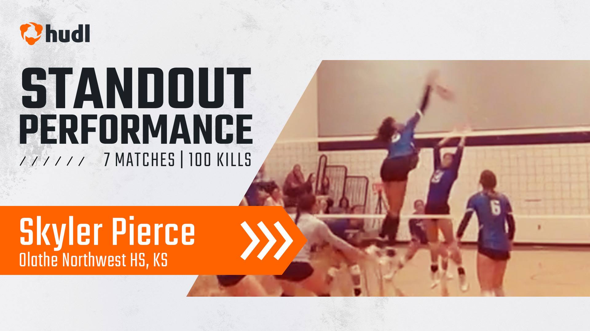 100 kills in a week?! - Class of 2024 - Volleyball highlights - Hudl