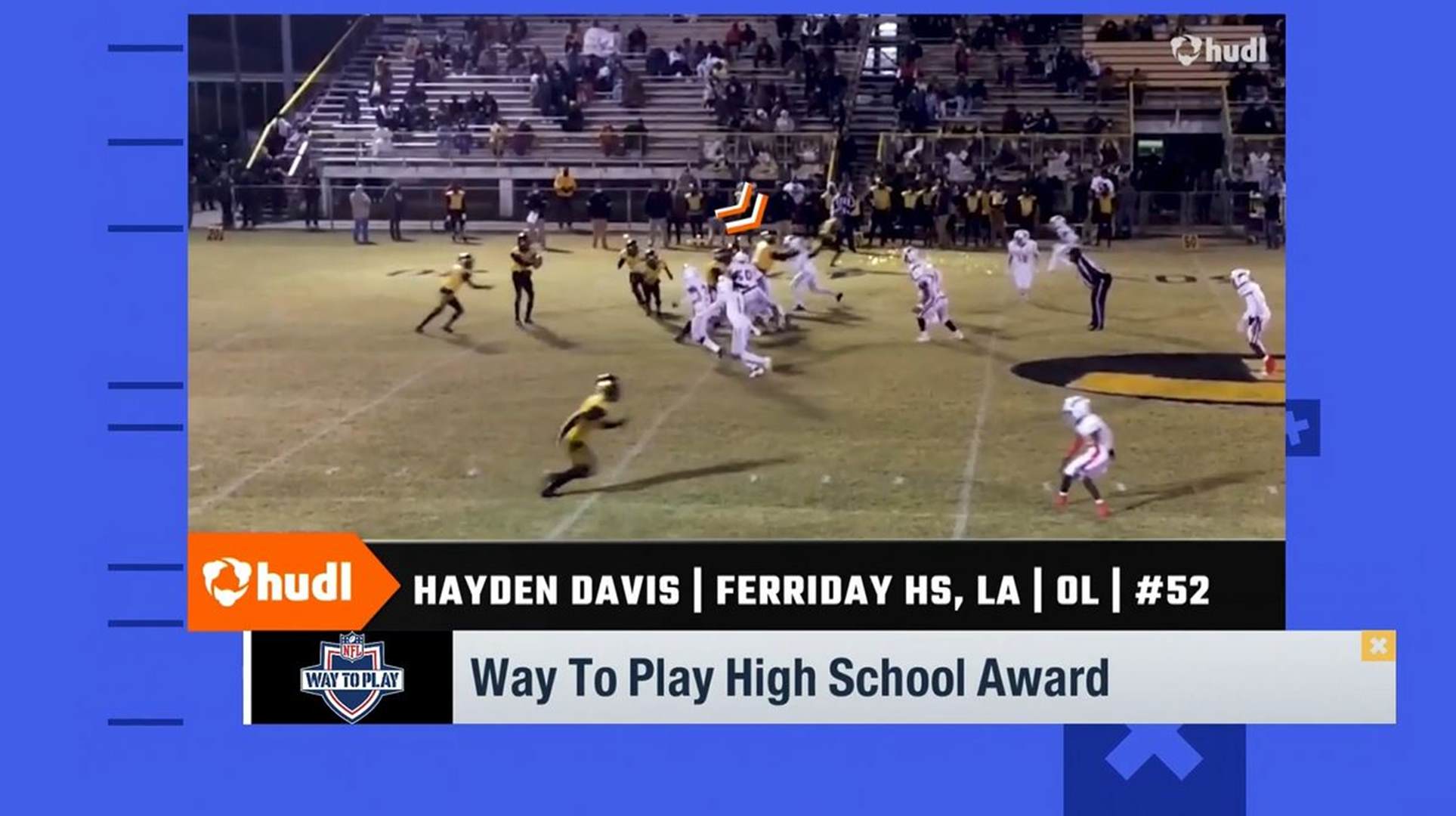 NFL Way To Play High School Award Week 17 NFL Way To Play NFL Way To Play High School Award Week 17 NFL Way To Play