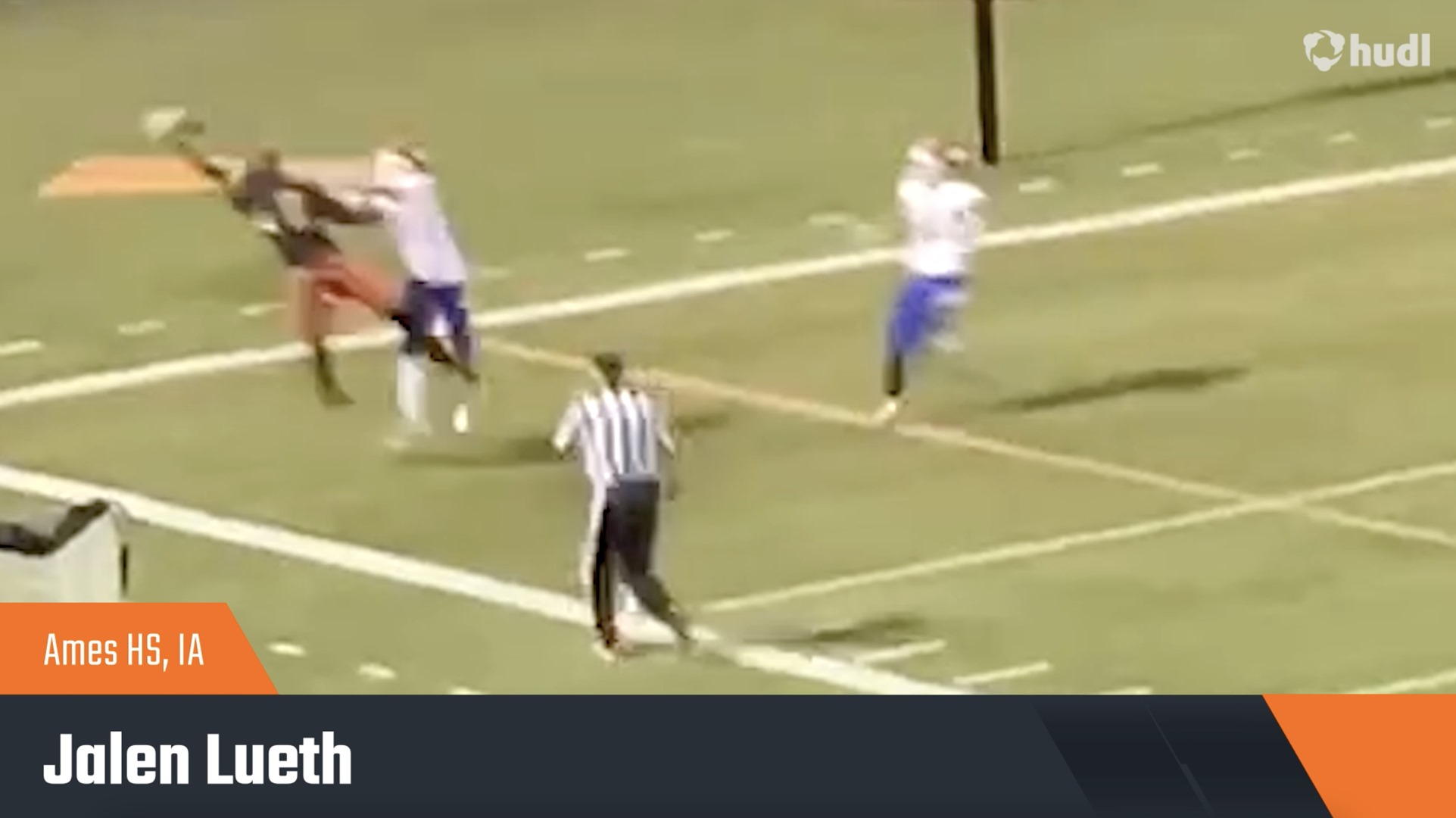 Sick one-handed catch - Football Highlights highlights - Hudl
