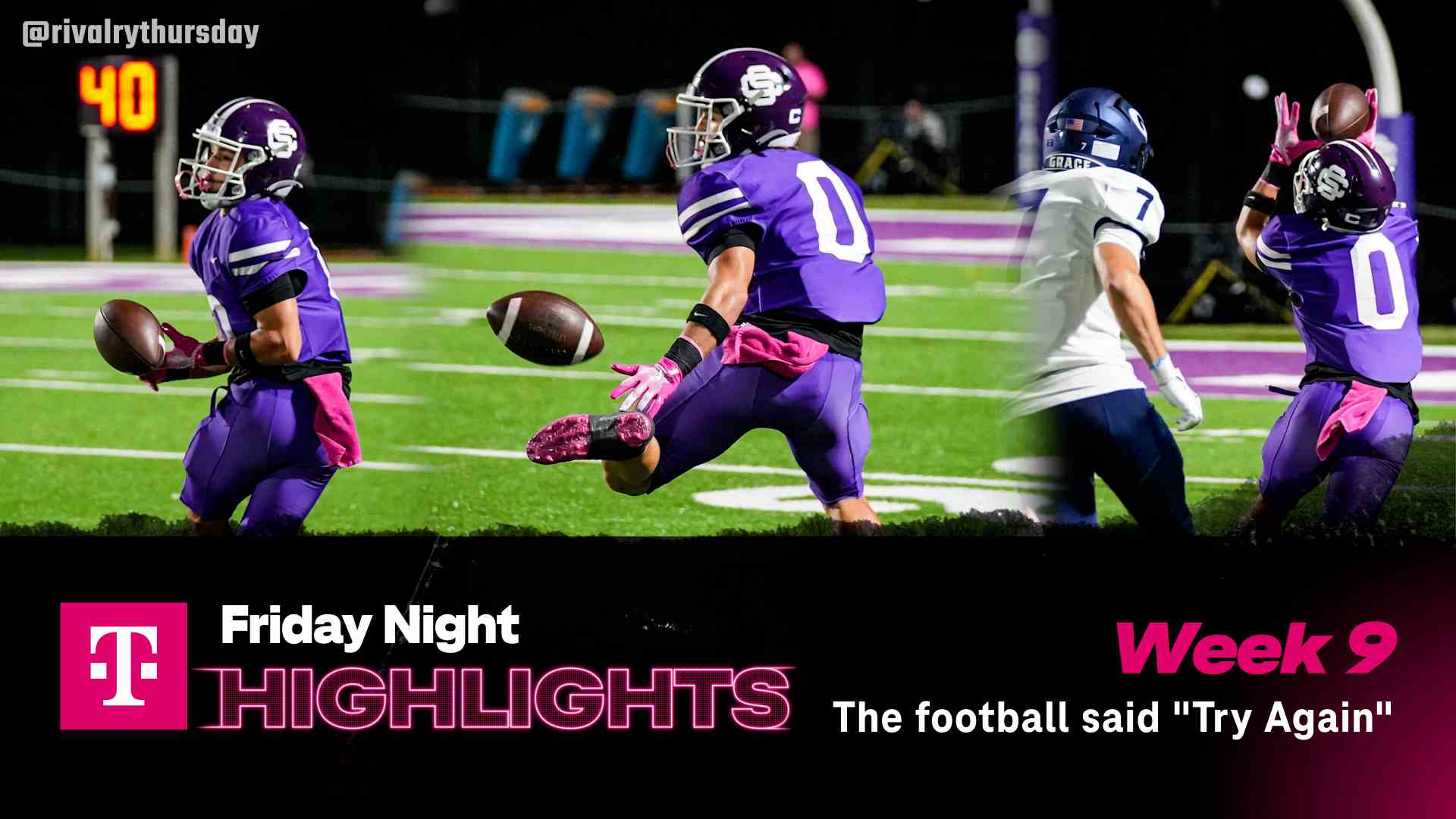 Elite set of plays this week! - Top 5 - Football highlights - Hudl