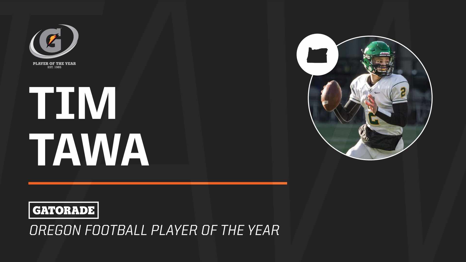 Tim Tawa - Oregon - Gatorade State Player of the Year - Gatorade Player ...