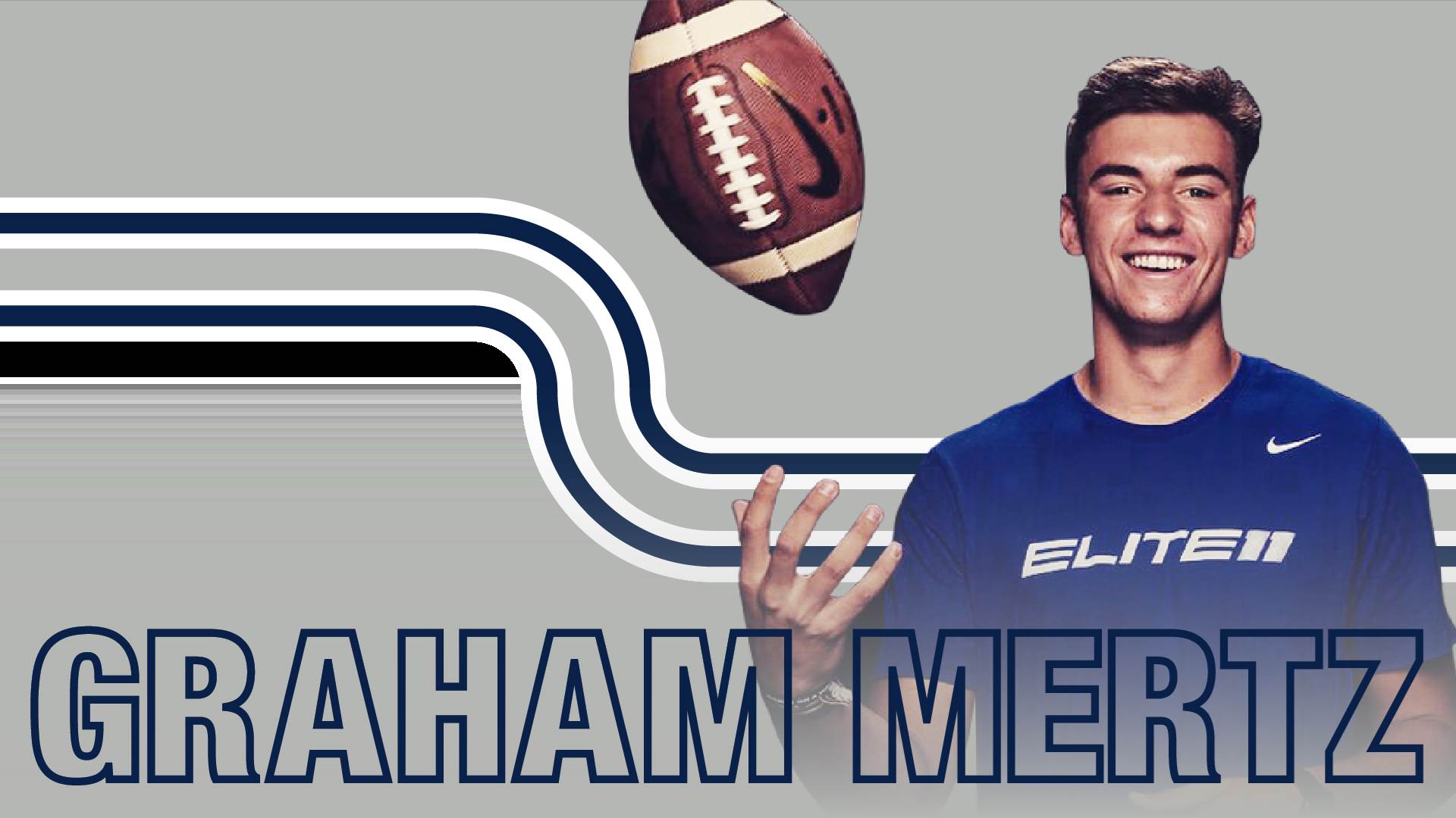 Graham Mertz | Class of 2019 - Football Highlights highlights - Hudl