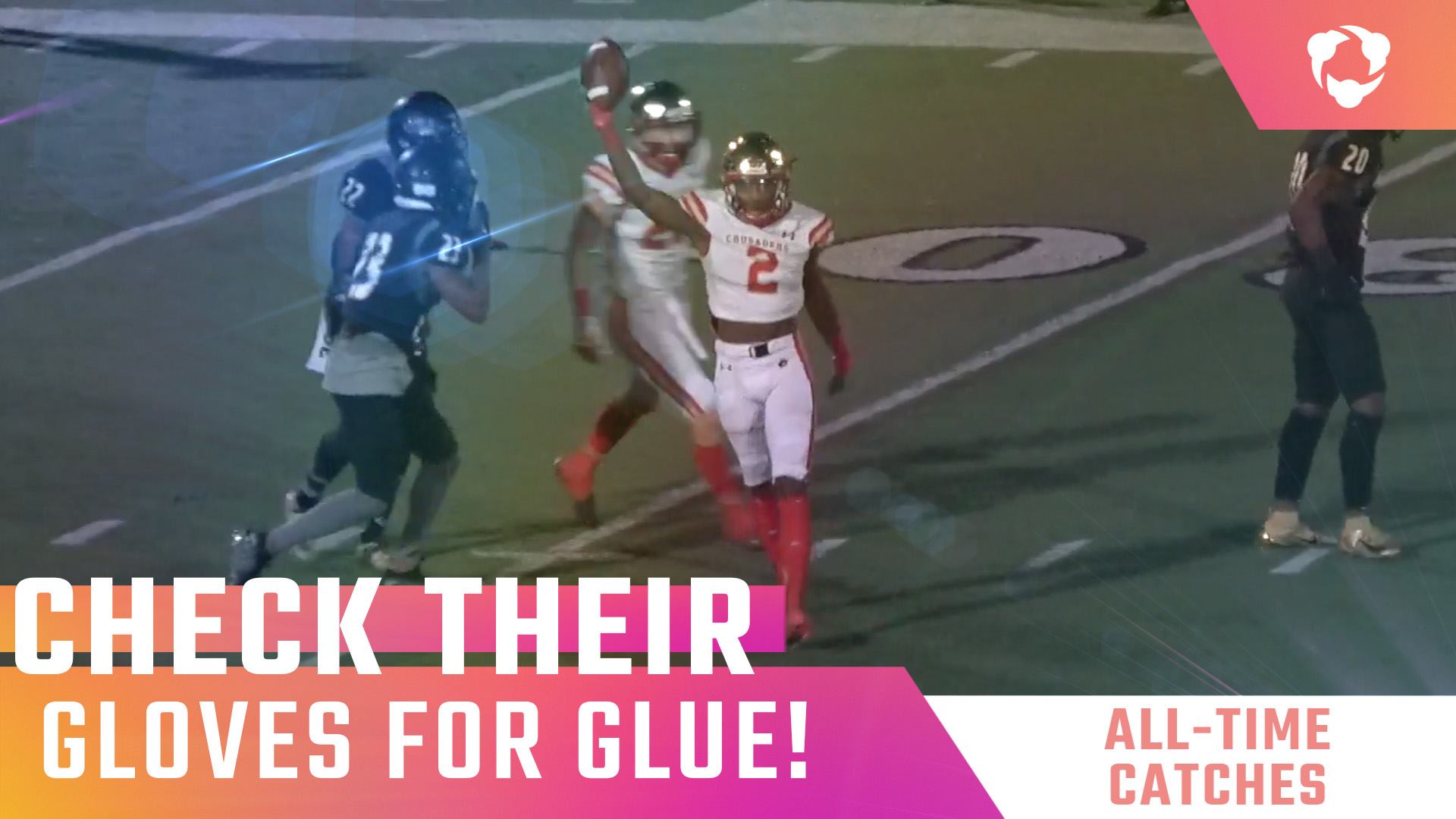 A catch around the defender's back?! 勞 - Top 5 - Football highlights - Hudl