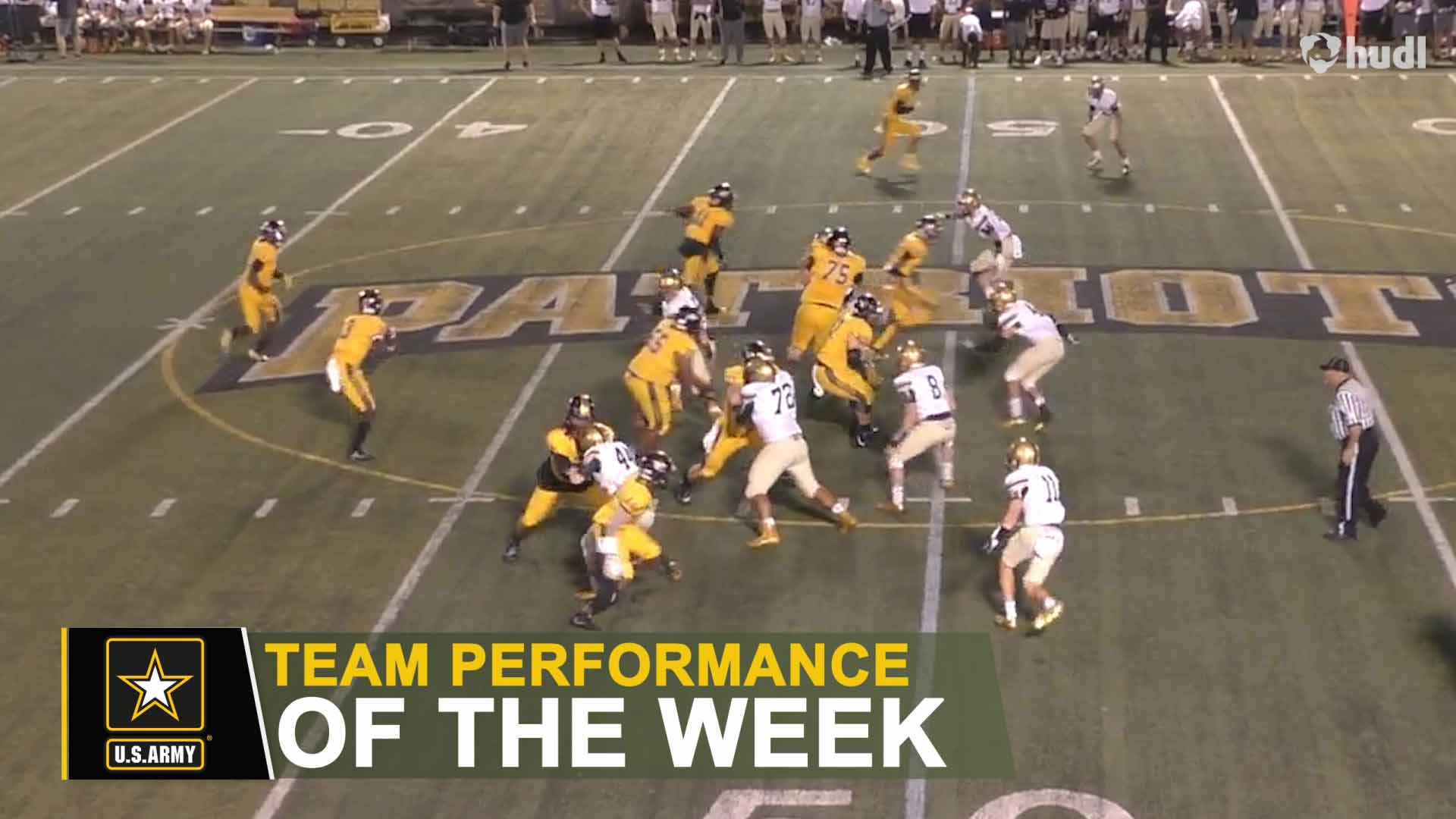 U.S. Army Team Performance of the Week - Week 7 - Army National Guard ...