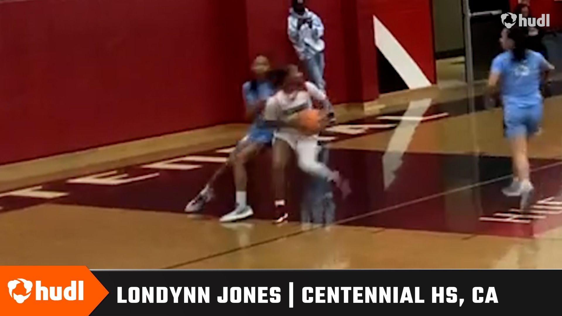 Put her in a spin cycle! ⚡️ - Basketball Highlights highlights - Hudl