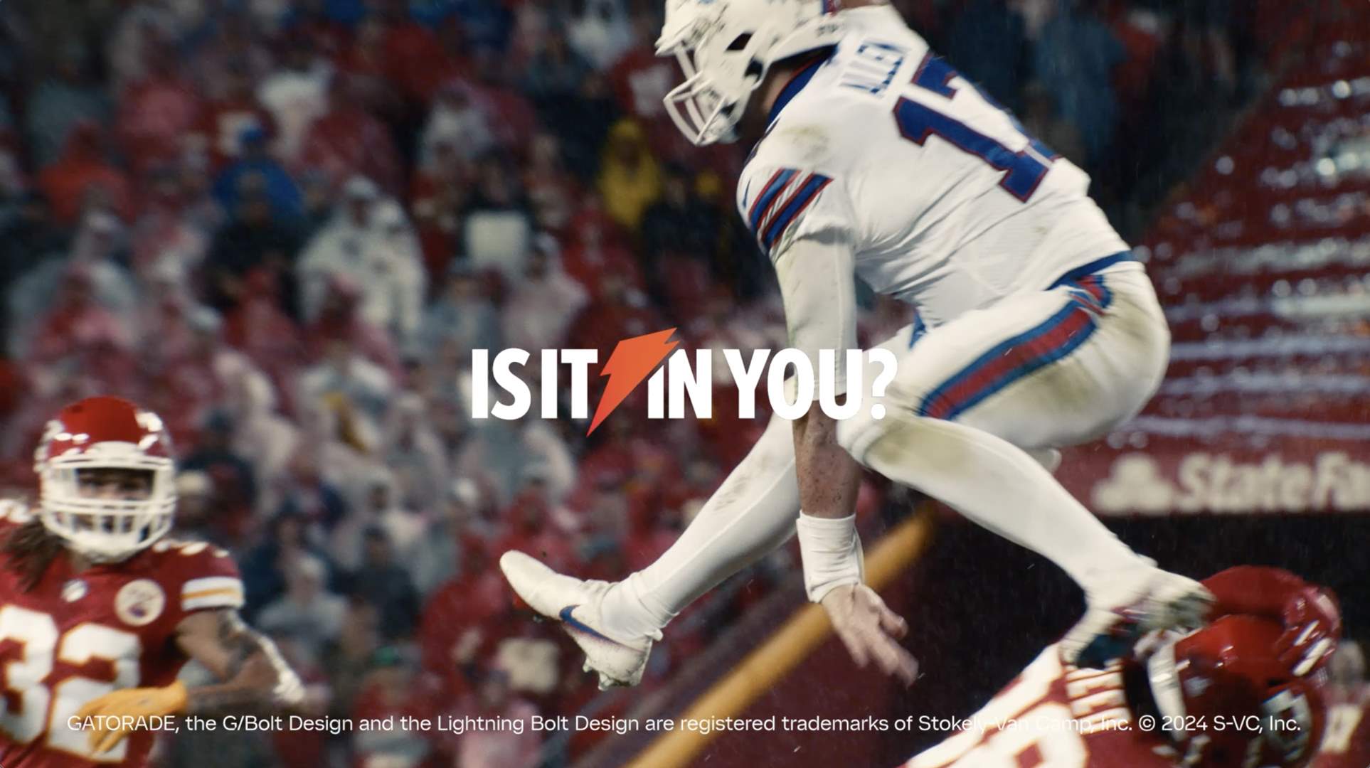 GATORADE X JOSH ALLEN - IS IT IN YOU? - Gatorade highlights - Hudl