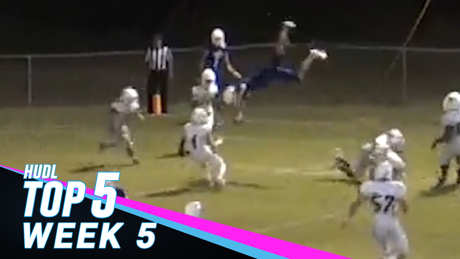 2019 Hudl Top 5 - Week 5 - Football Highlights highlights - Hudl