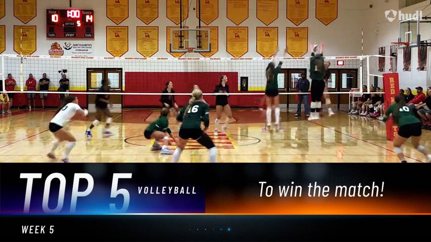 Top 5 - Volleyball - Hudl