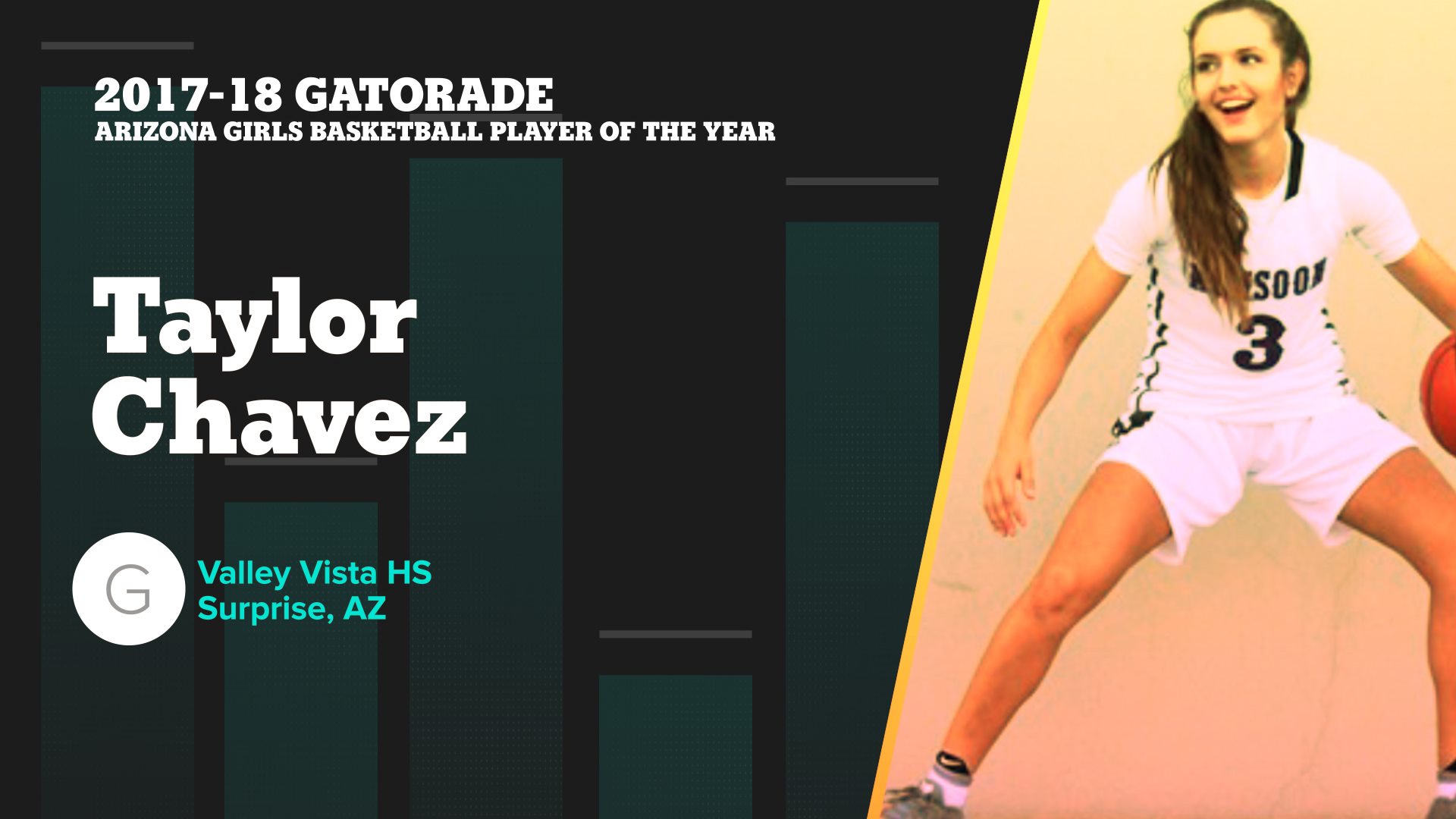 Taylor Chavez - Arizona - Gatorade State Girls Basketball Player of the ...