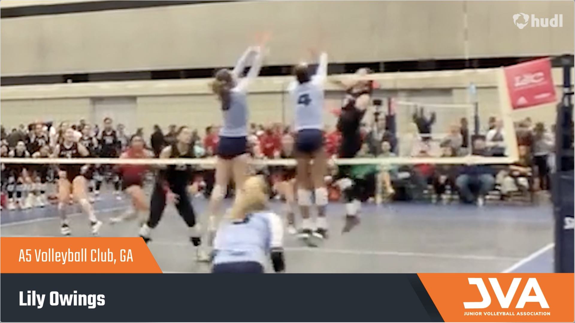 Her block 欄 Brick wall - Volleyball Highlights highlights - Hudl