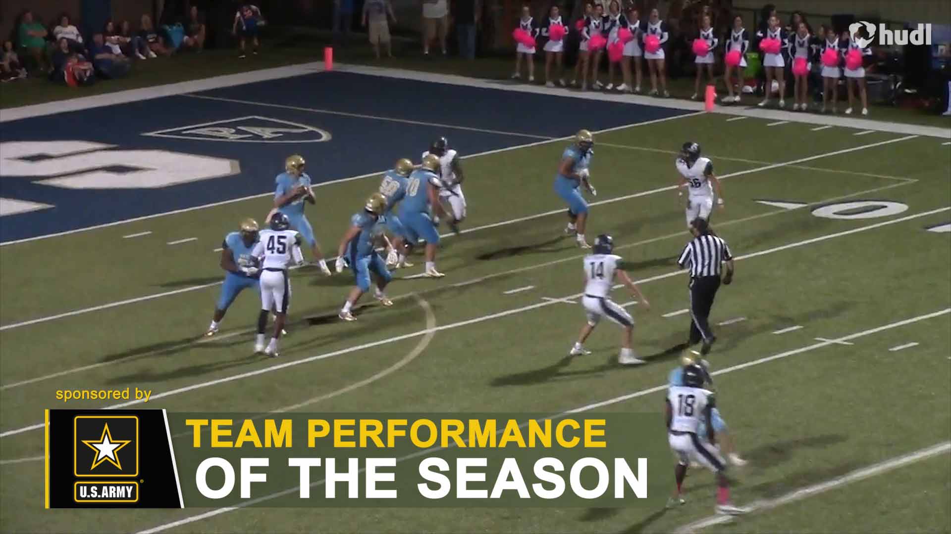 U.S. Army Offensive Team Performance of the Season - Army National ...