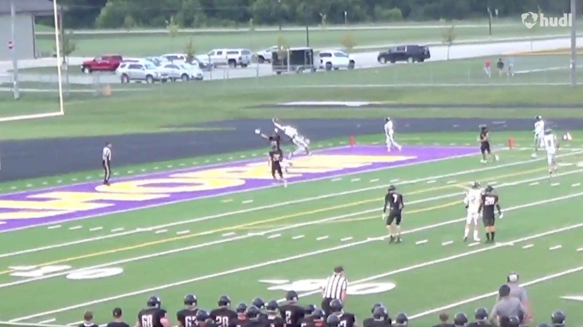 Stretch for the catch - Football Highlights highlights - Hudl