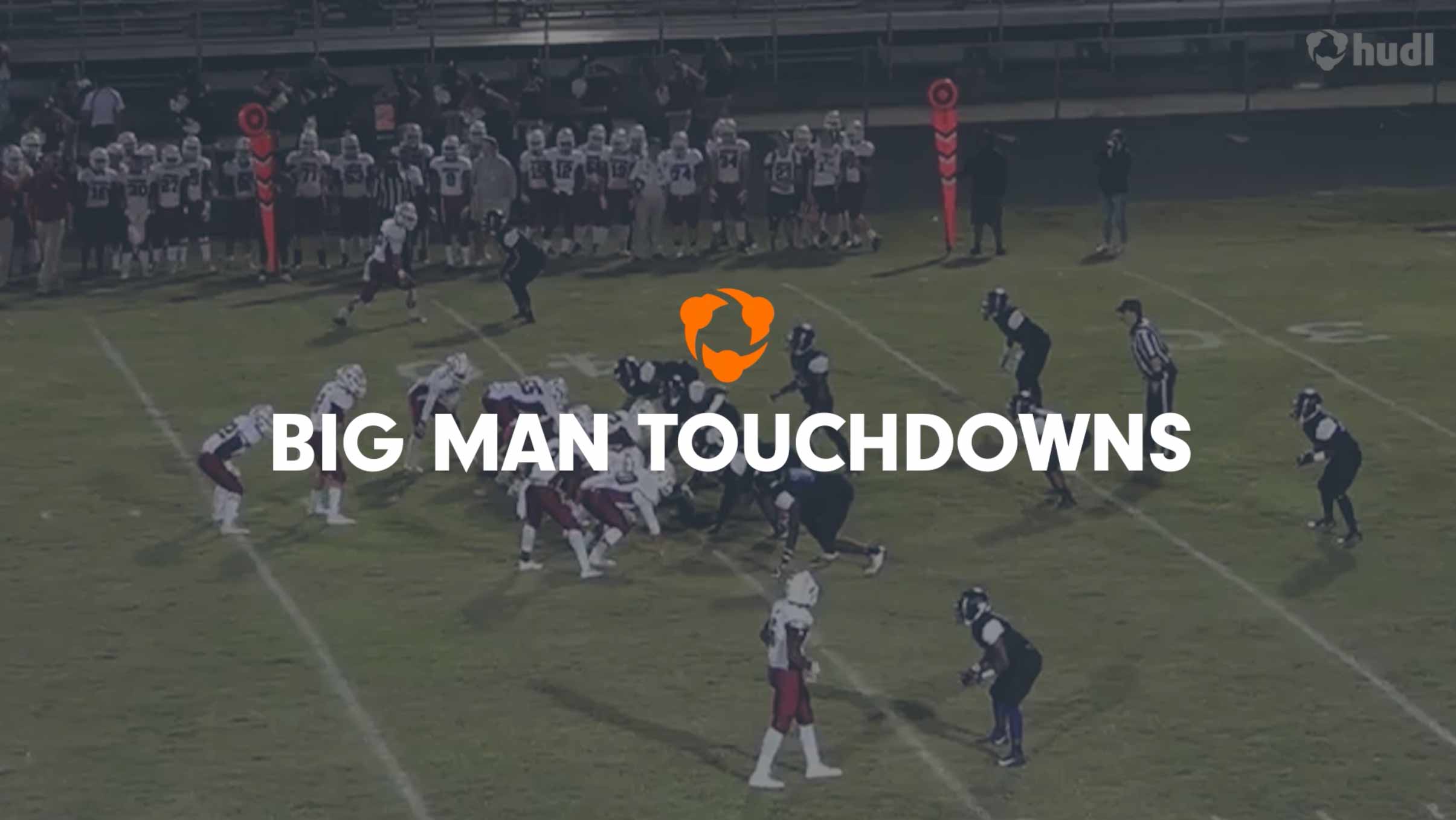 Big Man Touchdowns - Football Highlights highlights - Hudl