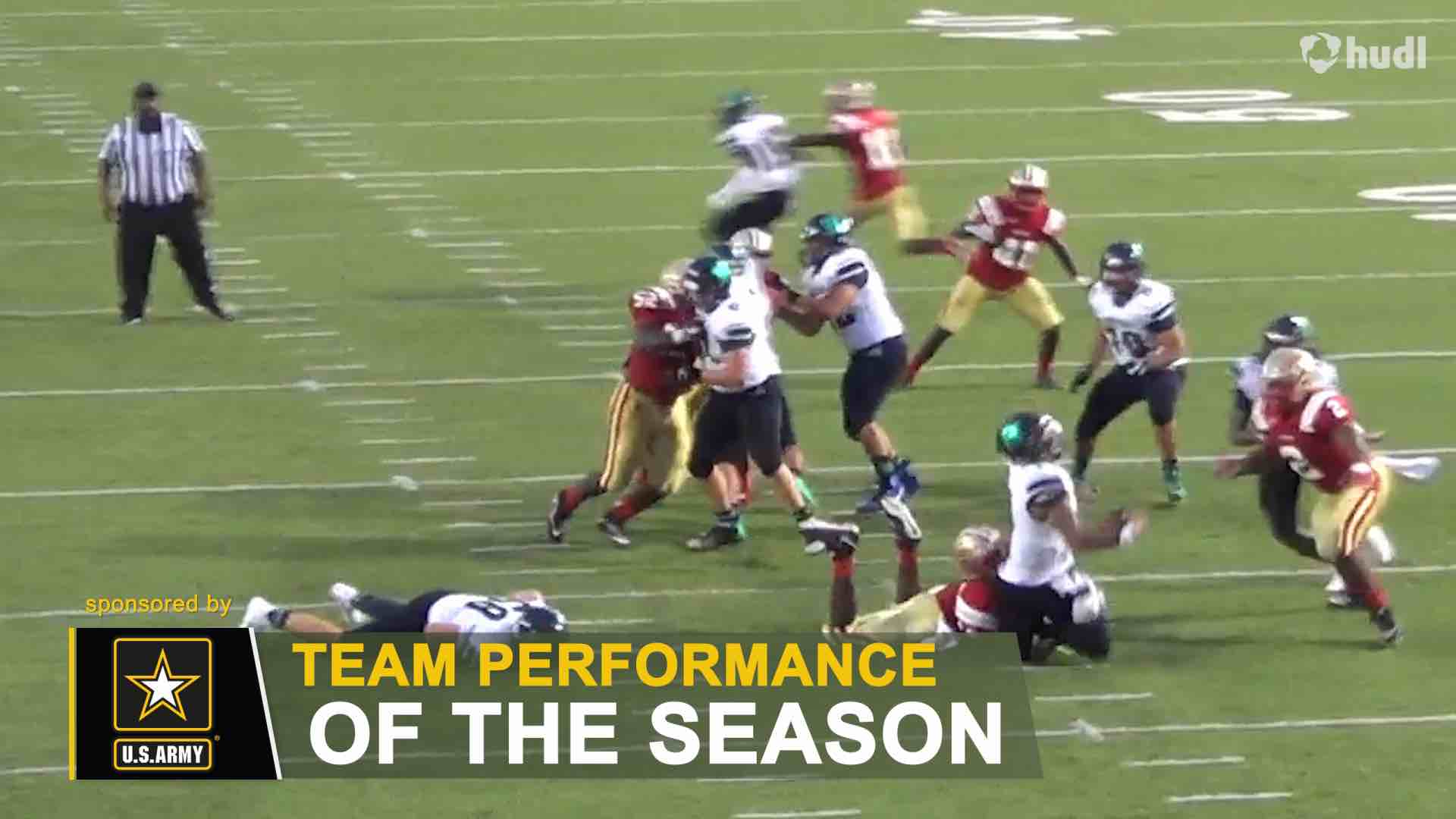 U.S. Army Defensive Team Performance of the Season - Army National ...