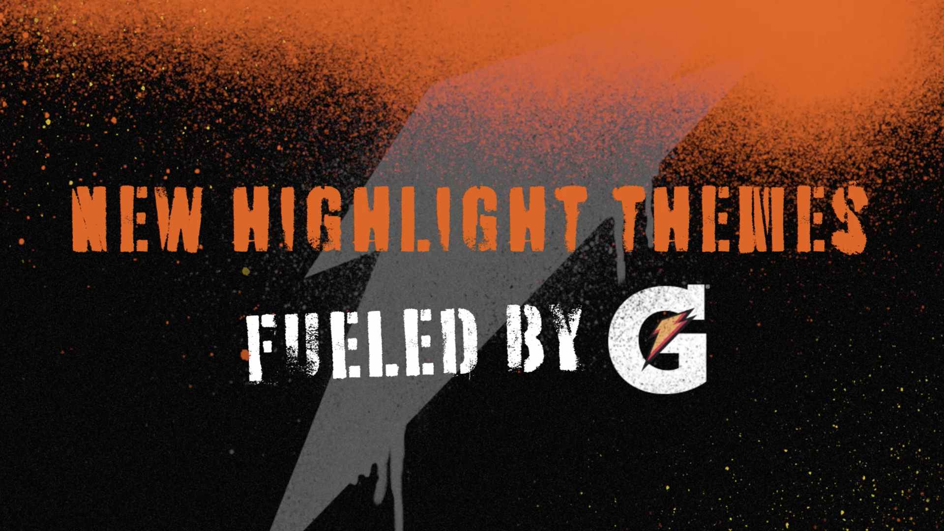 2018 New Highlight Themes Fueled by Gatorade - Gatorade Football ...