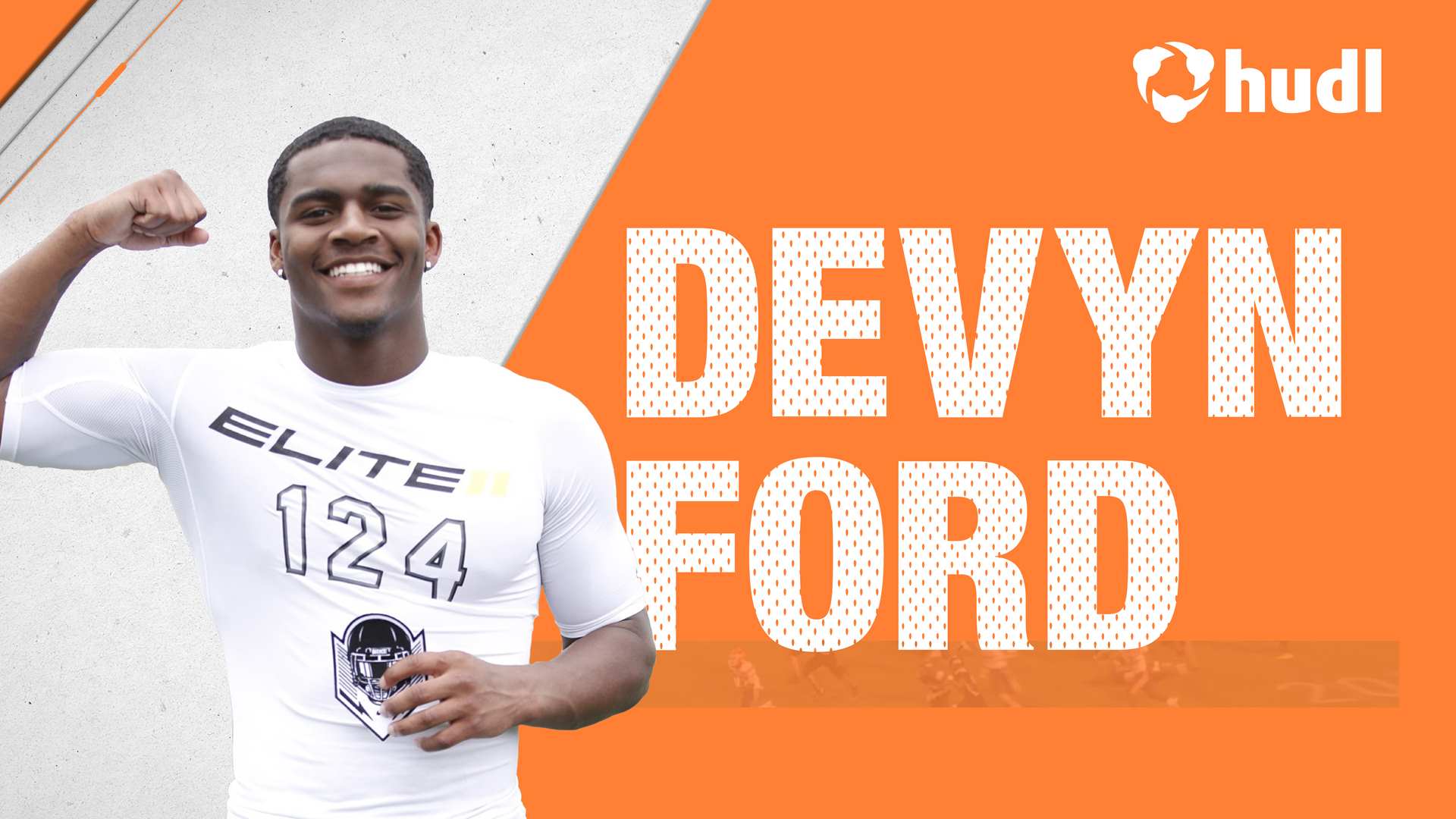 Devyn Ford | Class of 2019 - Football Highlights highlights - Hudl