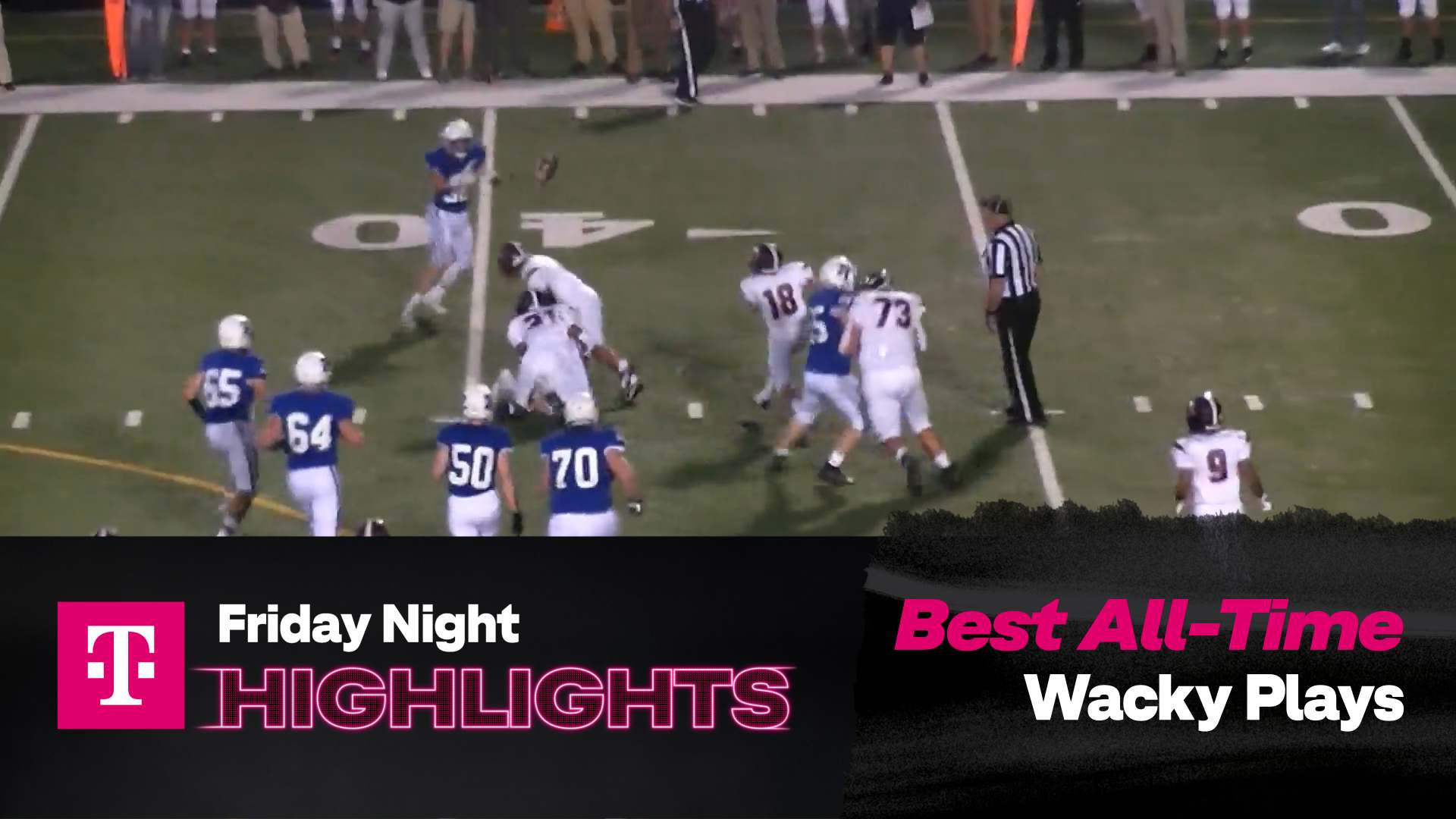 These plays are unbelievable! - Top 5 - Football highlights - Hudl