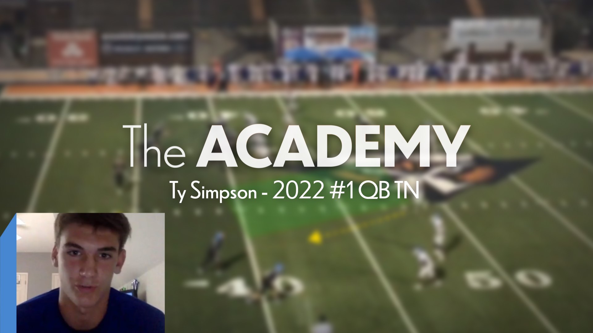 Ready for Game Week | Ty Simpson - The Academy highlights - Hudl