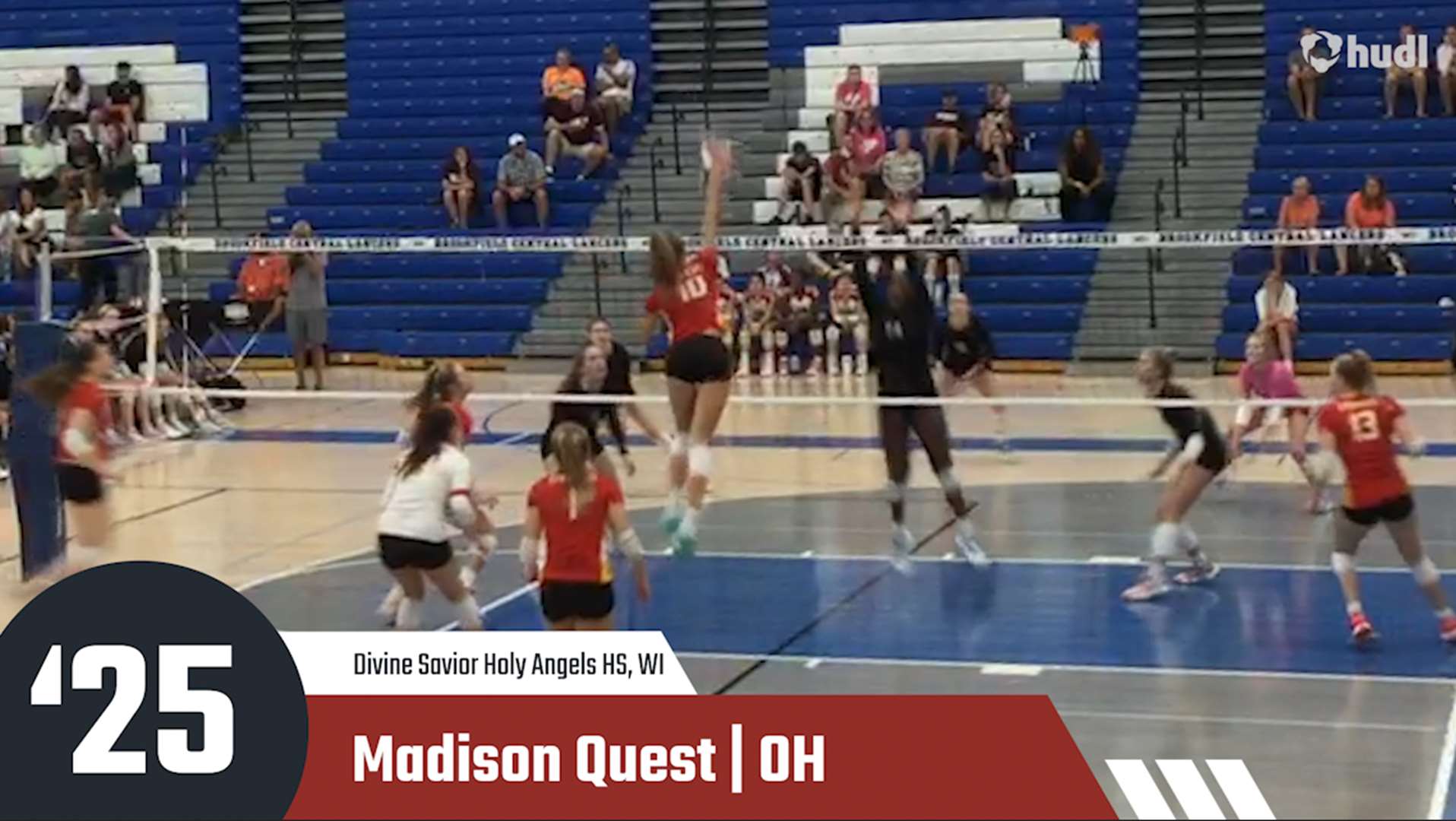 Over 350 kills her freshman year 勞 - Class of 2025 - Volleyball ...