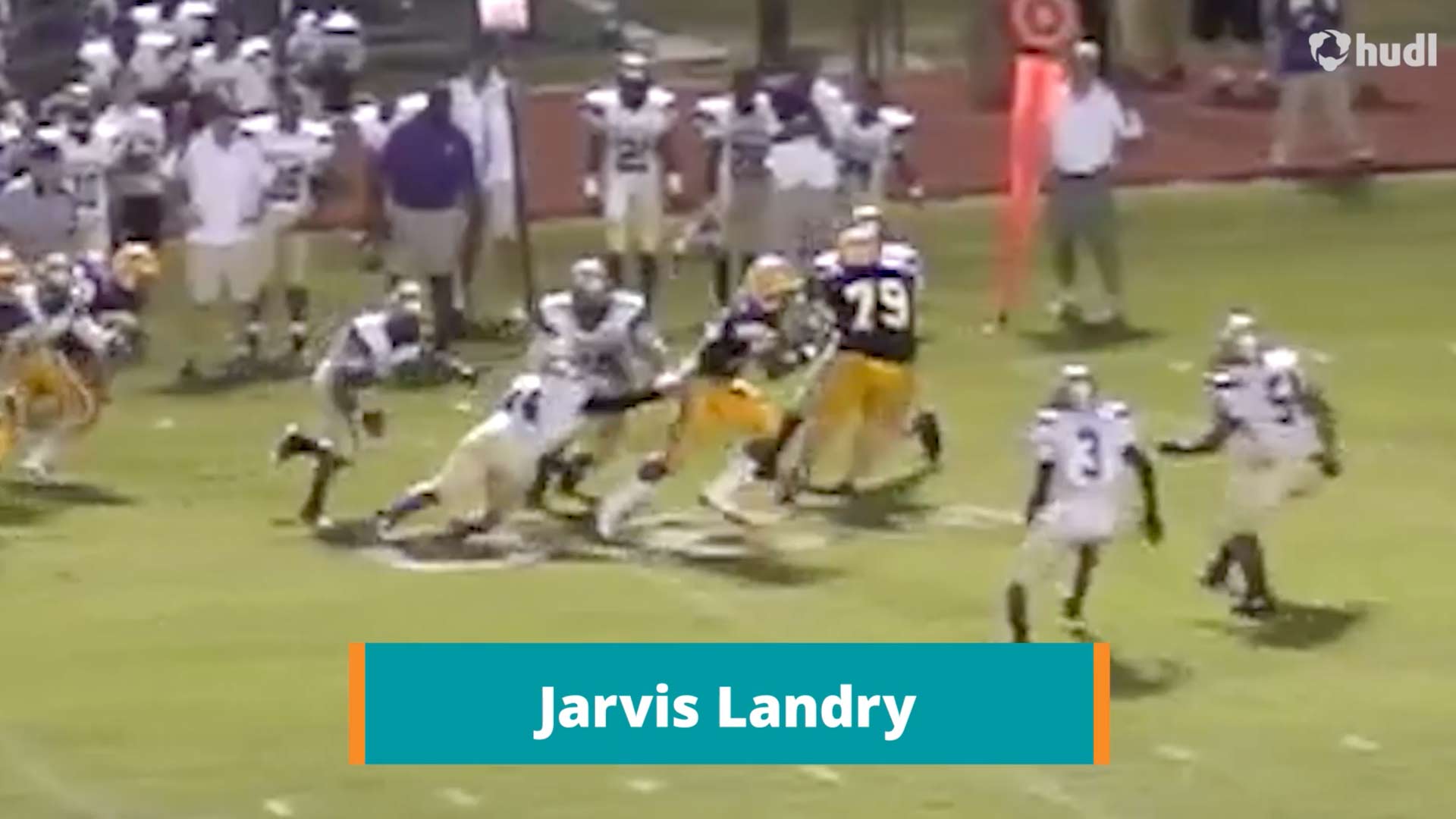 NFL Throwback - Jarvis Landry - Football Highlights highlights - Hudl