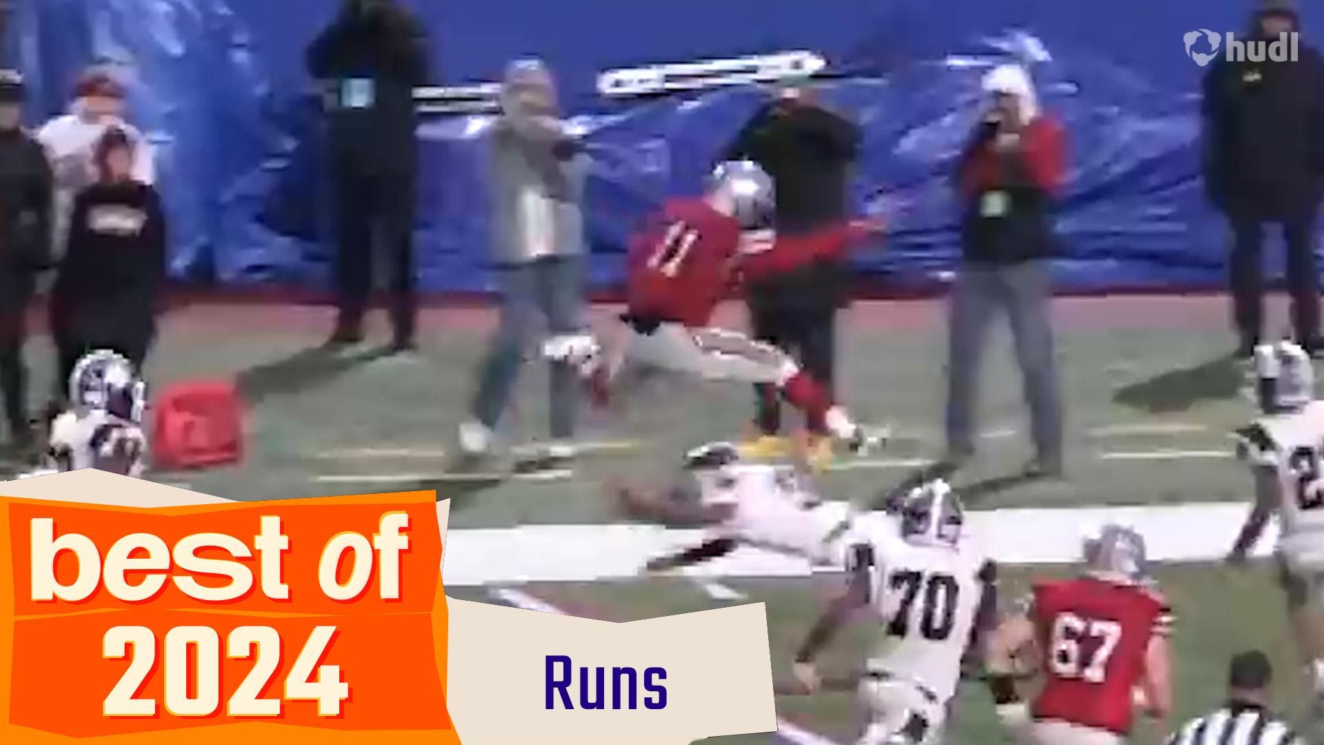 Beast mode, engage! - Top 5 - Football highlights - Hudl