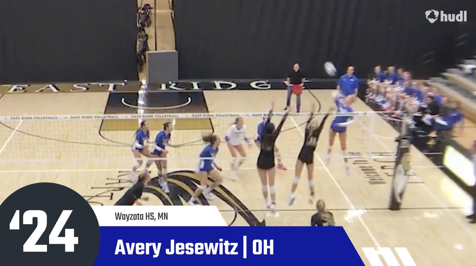 Putting some heat on the ball - Class of 2024 - Volleyball highlights ...