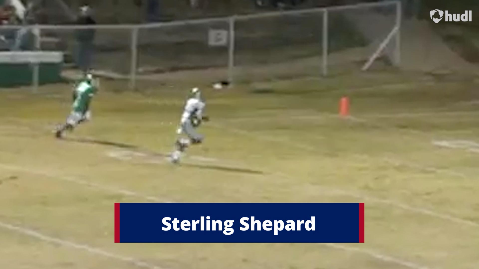 NFL Throwback - Sterling Shepard - Football Highlights highlights - Hudl