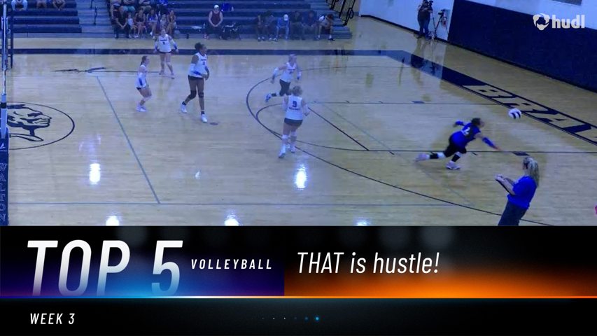 Top 5 - Volleyball - Hudl