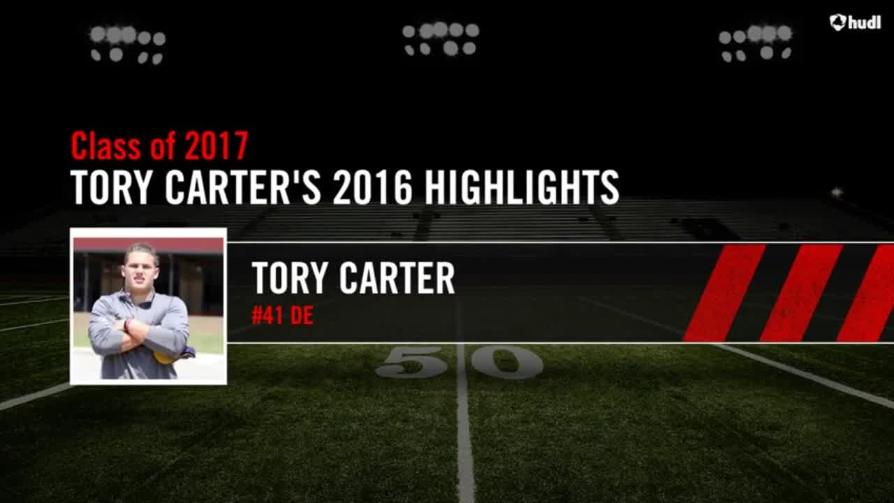 RB - Tory Carter - LSU Tigers highlights - Hudl