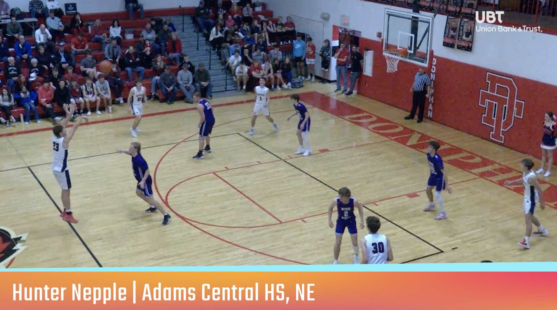 He's only a FRESHMAN! 勞 - Nebraska Basketball highlights - Hudl