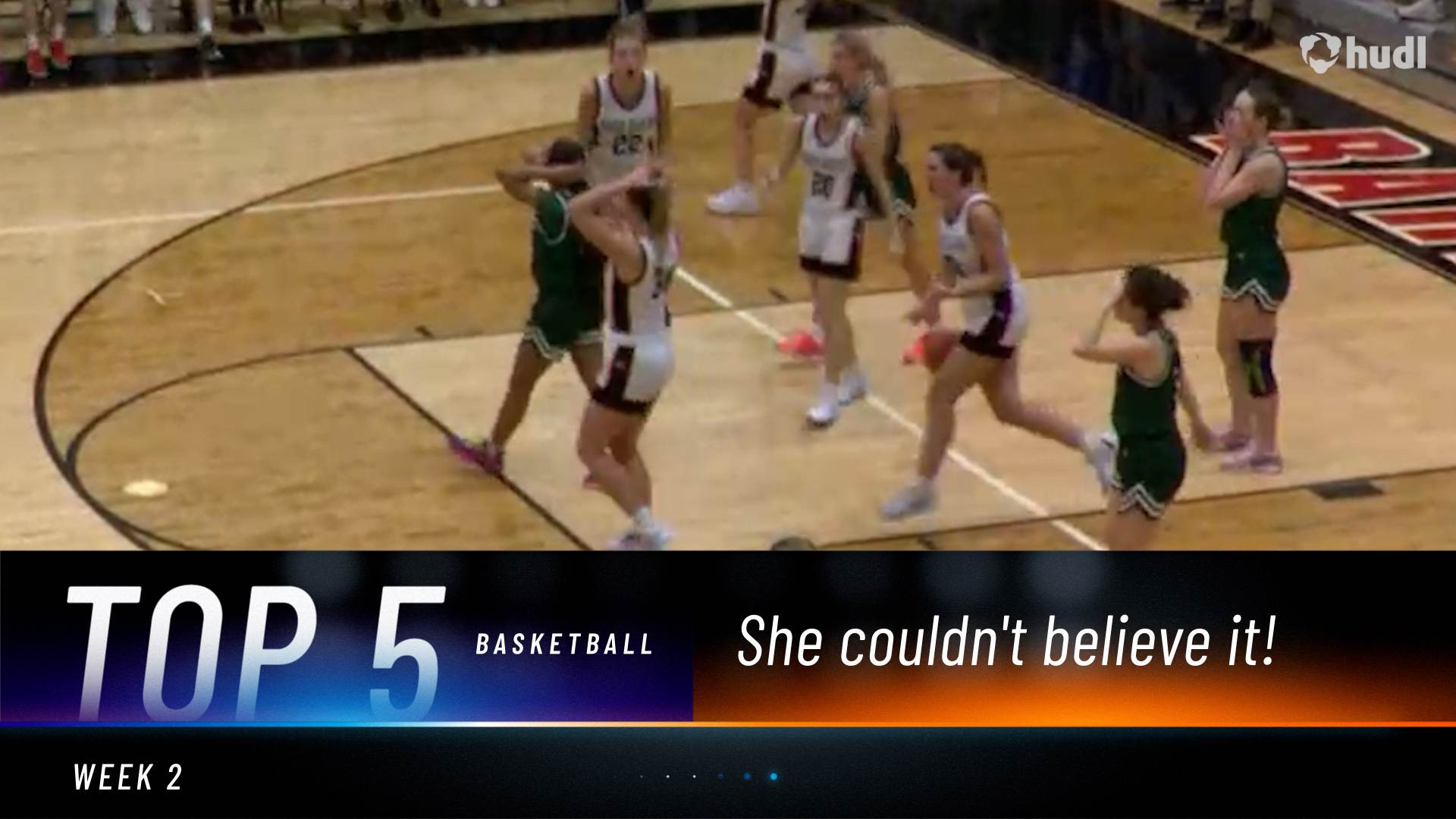 Straight to the highlight reel! ️ ️ - Top 5 - Girls' Basketball ...