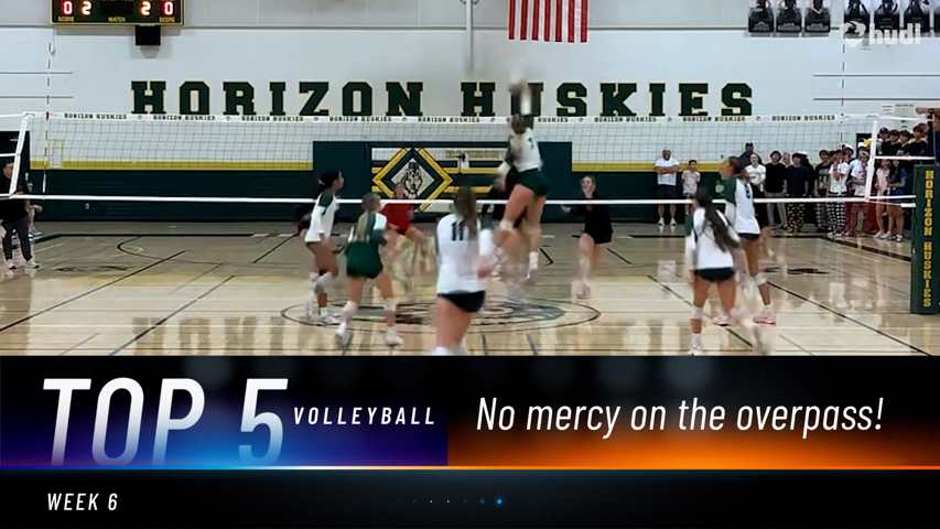 Top 5 - Volleyball - Hudl