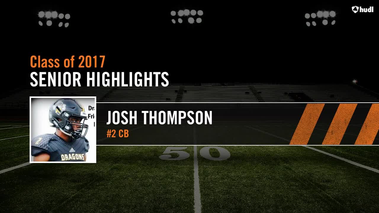 DB - Josh Thompson - Texas Longhorns highlights - Hudl