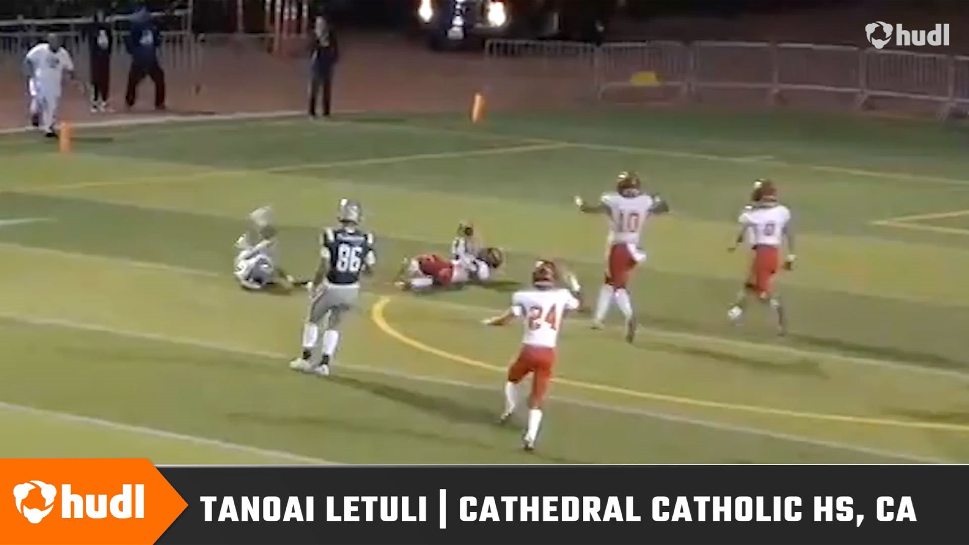 What a leap for the INT! - Football Highlights highlights - Hudl