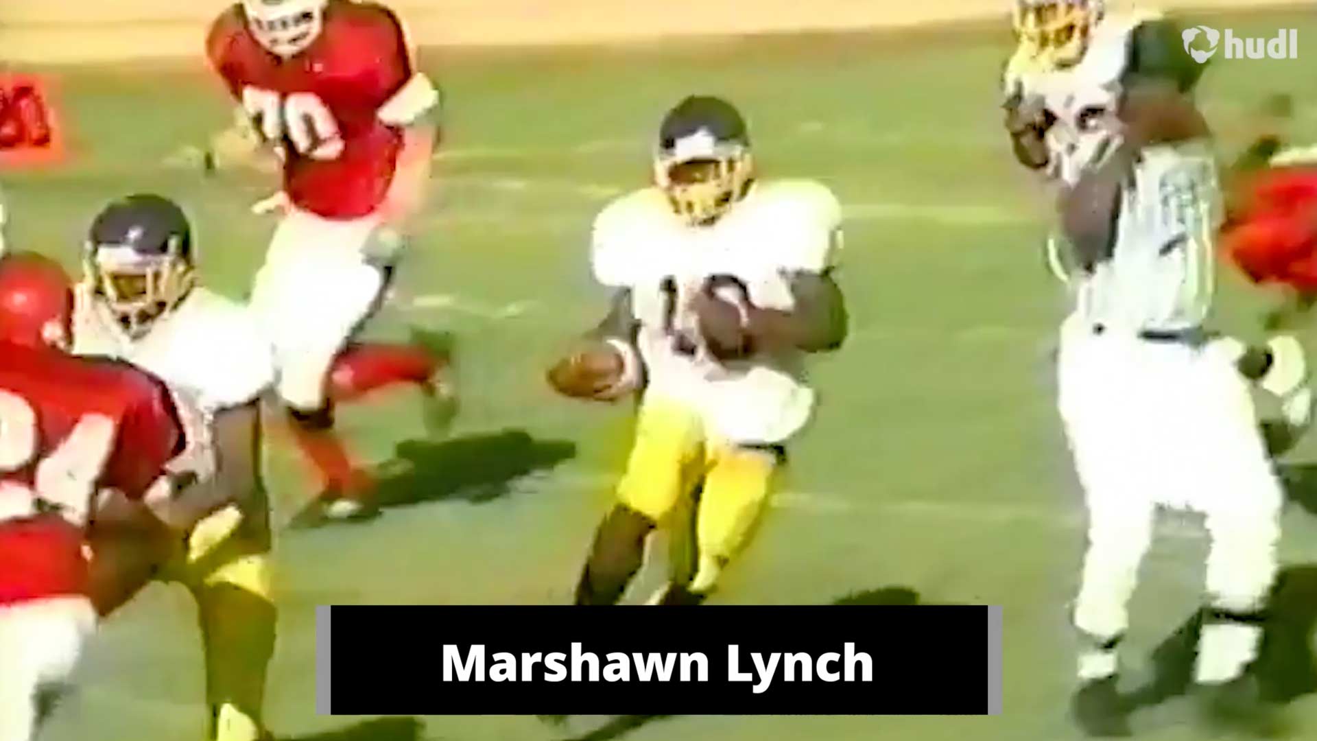 NFL Throwback - Marshawn Lynch - Football Highlights highlights - Hudl