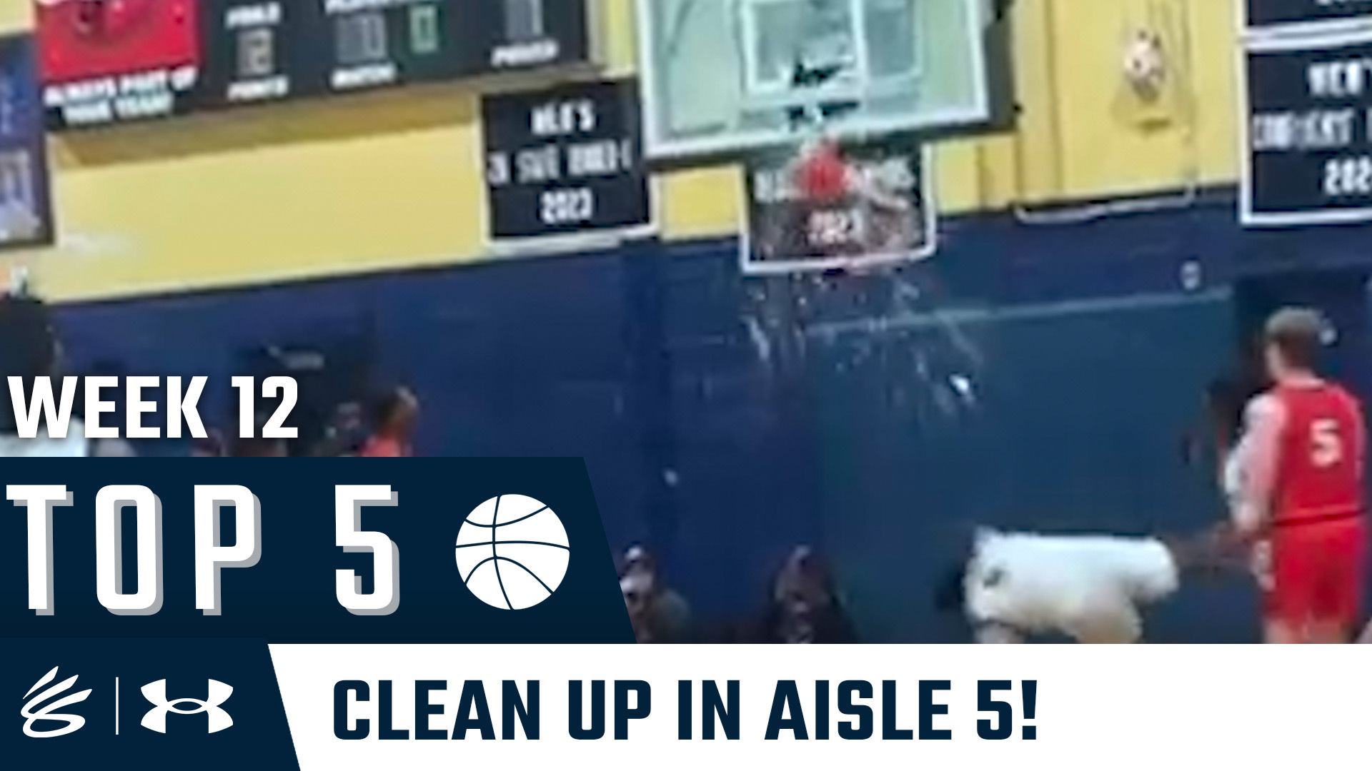 BROKEN BACKBOARD - Top 5 - Boys' Basketball highlights - Hudl