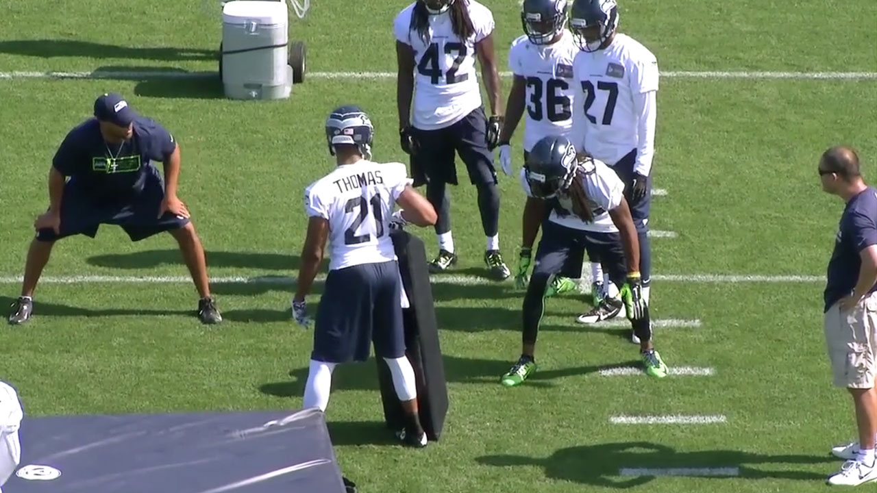 2015 Seahawks Tackling: Hawk Tackles - Win Forever highlights - Hudl